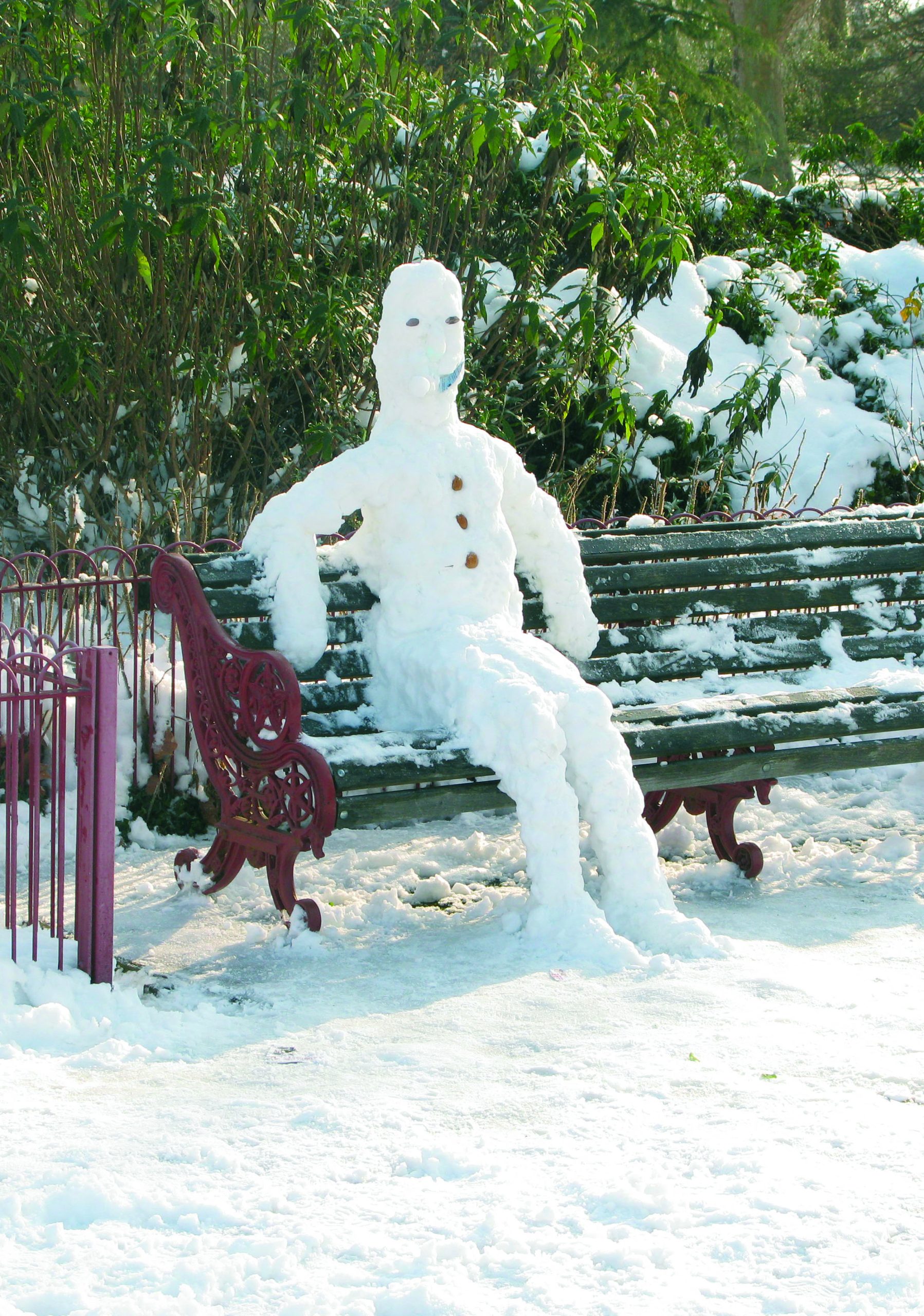 Snowmen – Battersea Park